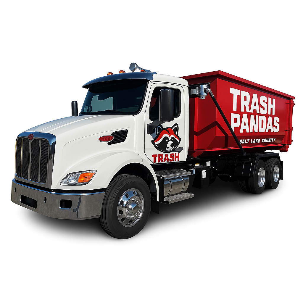 Dumpster Rental Salt Lake County | Trash Pandas